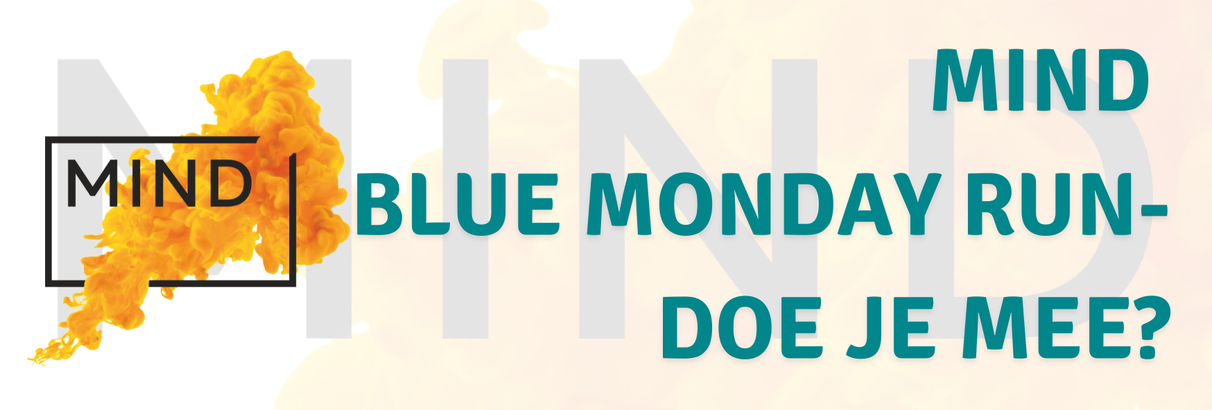 MIND Blue Monday Run - Doe je met me mee? - BijzonderBrein